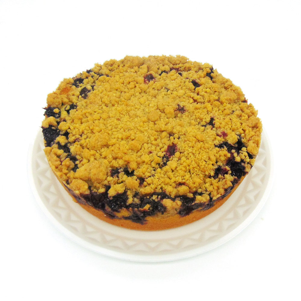 Cuca de Uva - Sazonal - Família Hoffmann Confeitaria